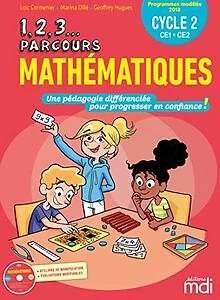 MATHÉMATIQUES CE1-CE2 CYCLE 2 1, 2, 3 parcours (1Cédé... | Book | condition good £78.09 ...