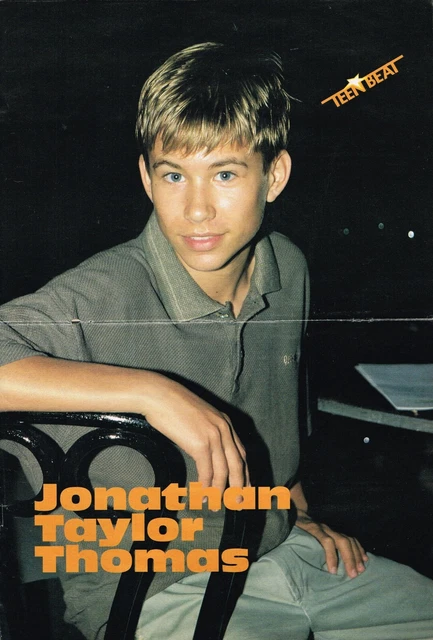 JONATHAN TAYLOR THOMAS - Devon Sawa - 16" x 11" Teen Magazine Pinup Mini-Poster £14.05 - PicClick UK