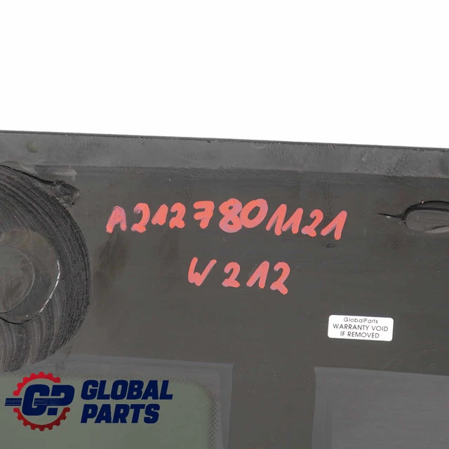 MERCEDES W212 PANORAMIC Sunroof Sliding Roof Front Window Glass Panel ...