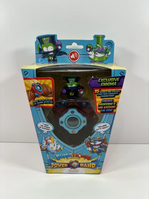 MAGICBOX SUPERTHINGS RIVALS Of Kaboom Power Band Enigma King Kazoom ...