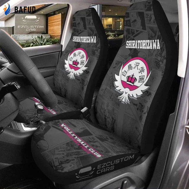 MEGAZORD THE MOVIE Saban'S Power Rangers Car Seat Covers For Fan Gifts ...