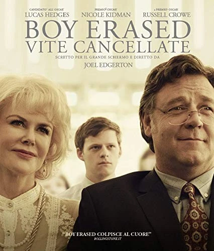 BOY ERASED - Vite Cancellate (Blu-ray) Hedges Kidman Edgerton Crowe ...