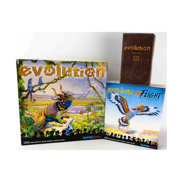 NORD STAR TAVOLA Giochi Evolution (2nd Ed) Collezione #7 - Basi Gioco + 2 EUR 148,08 - PicClick IT