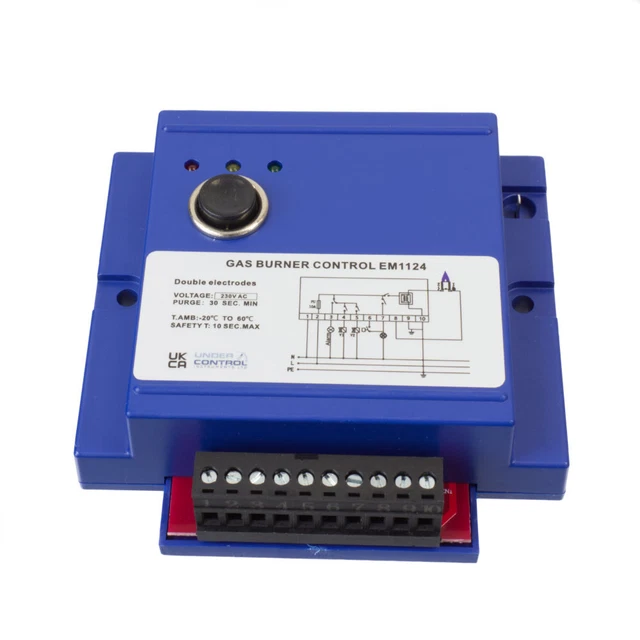 GAS RANGE BURNER Spark Ignition Module Single/Double Probe £117.80 ...