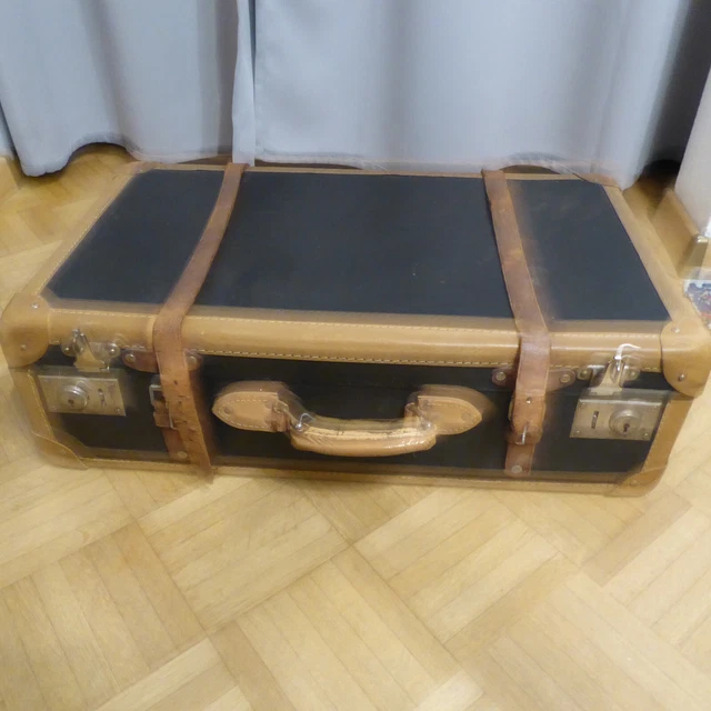 ALTER KOFFER VINTAGE Oldtimer Deko Reisekoffer EUR 1,00 - PicClick DE