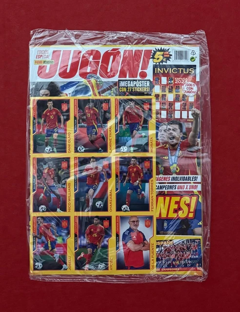 REVISTA JUGON-EDICION ESPECIAL-MEGAPOSTER Con 27 Stickers-Invictus ...
