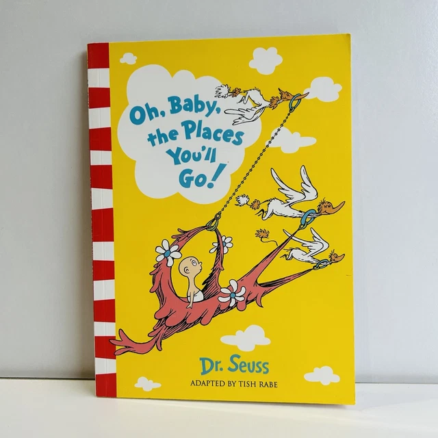 OH, BABY, THE Places You’ll Go! Dr. Seuss Paperback Book 2017 $8.55 ...
