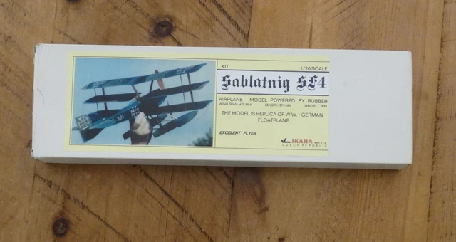 FREE FLIGHT SCALE balsa wood model airplane kits £10.50 - PicClick UK