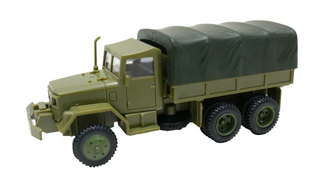 FIGURINE ARTICULÉE MODÈLE modèle modèle de camion cargo M35 échelle 1:72 US Army Toys EUR 18,48 ...