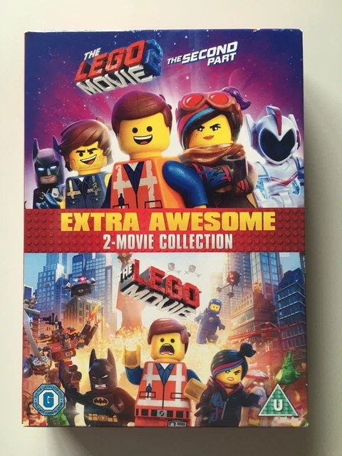THE LEGO MOVIE: 2 Movie Collection Dvd Box Set £7.00 - PicClick UK