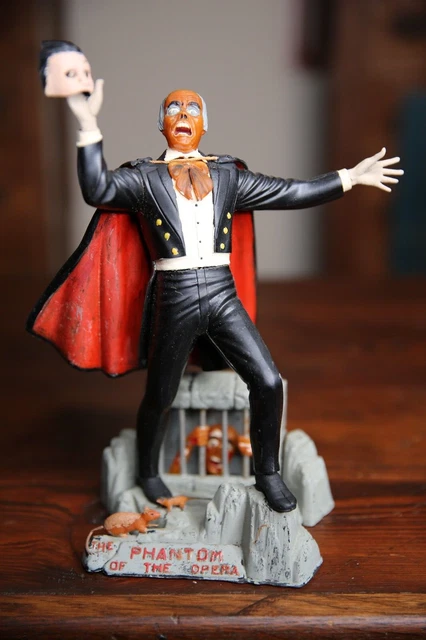 VINTAGE AURORA MONSTER Model Kit Built 1963 Phantom of the Opera Horror ...