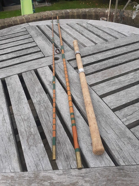 CHAPMAN 500 SPLIT CANE ROD by rodcraftsman AKA Chris Ward £104.70 ...