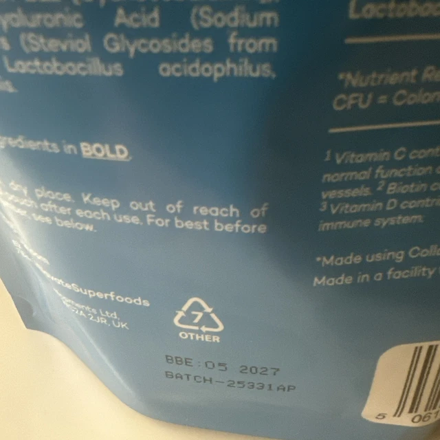 ELEVATE MULTI COLLAGEN SuperBlend. Chocolate.240gr £29.82 - PicClick UK