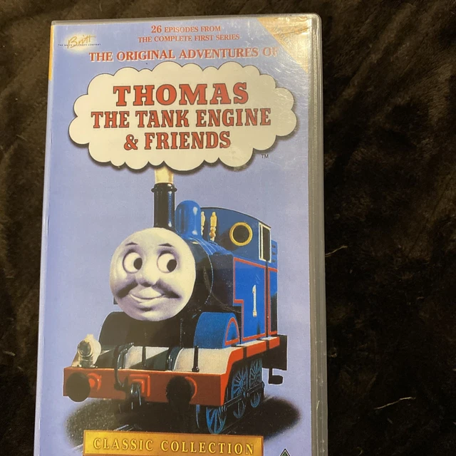 THOMAS THE TANK Engine And Friends - The Original Adventures Of - Box ...