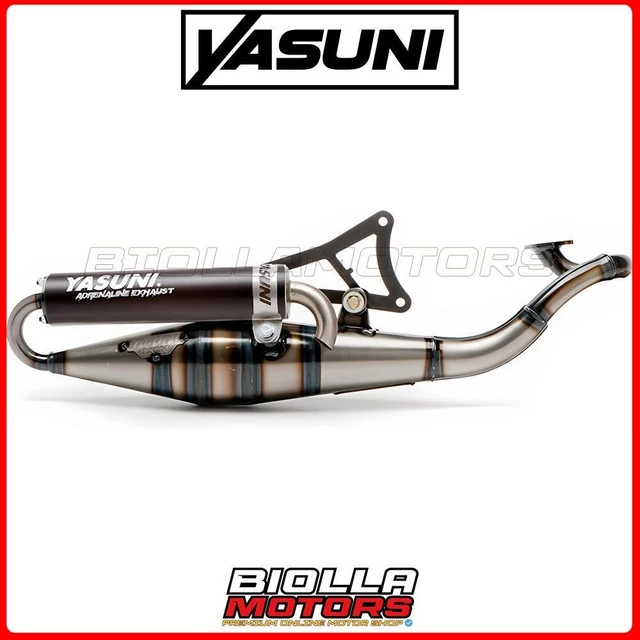 TUB901B MARMITTA YASUNI Z Black Yamaha Aerox 50Cc Lc Cat (Dopo Il '03 ...