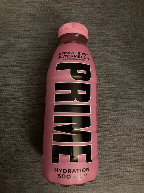 PRIME HYDRATION DRINK by Logan Paul & KSI | STRAWBERRY WATERMELON ...