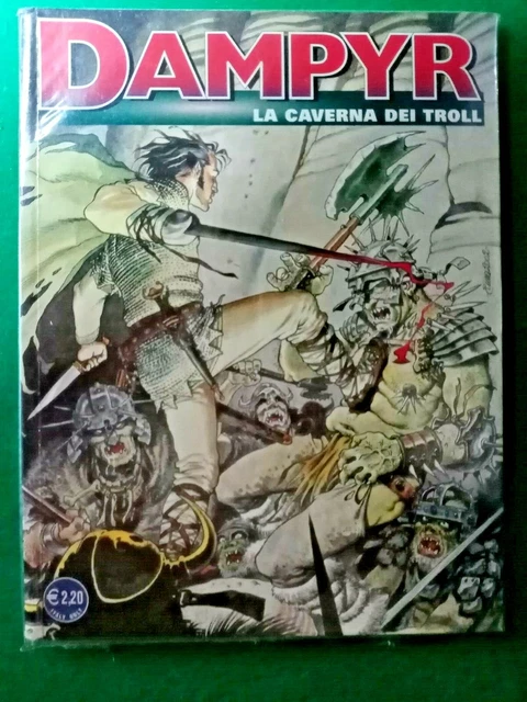BONELLI EDITORE FUMETTO Dampyr,La Caverna Dei Troll-N.34-New-Rif.4877 ...