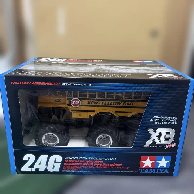 TAMIYA KING YELLOW 6X6 RC Car £537.89 - PicClick UK