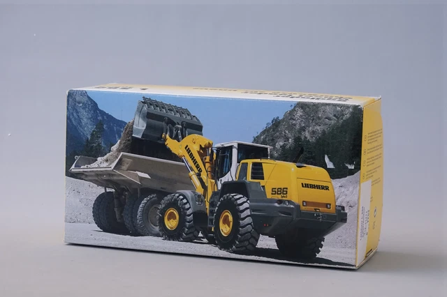 (A452) NZG 689 Radlader Liebherr L 586 2plus2 Eggersmann 1:50 EUR 89,00 ...