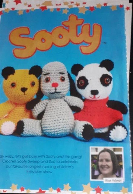 CROCHET PATTERN FOR 3 Sooty Characters EUR 1,13 - PicClick FR