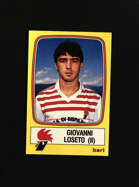 FIGURINA CALCIATORI PANINI 1985/86 - Giovanni Loseto Bari # 43 EUR 1,20 ...