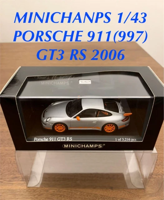 MINICHAMPS PMA 1/43 Porsche 911 997 Gt3 Rs EUR 107,90 - PicClick FR