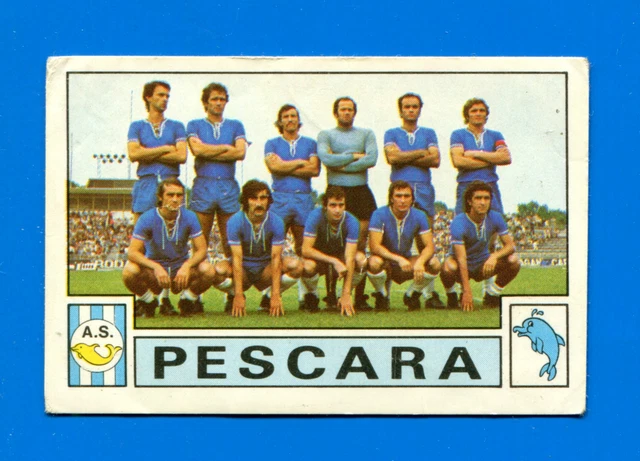 [GCG] CALCIATORI 1975-76 Panini Figurina-Sticker n. 492 - PESCARA SQUADRA -New EUR 1,20 ...