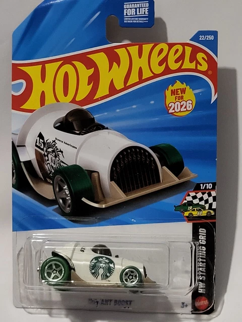 HOT WHEELS new for 2026 Instant Boost STARBUCKS Coffee Cup car custom ...