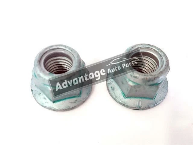GENUINE N10106402 VW Seat Skoda M12 Hex Locking Nut x 2 Golf Passat ...