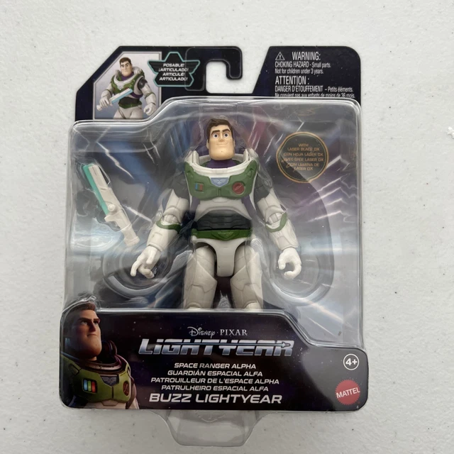 Buzz Lightyear Space Ranger Alpha Action Figure Disney Pixar Mattel 22