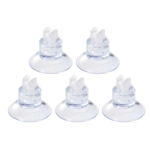 20 PCS SUPPORT D'aspiration Pour Aquarium Pinces Tubes D'aquarium ...