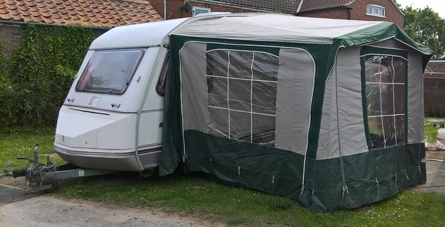 SPRITE ALPINE XL (Ci) Caravan 1988 With Full Size Awning And Extras All ...