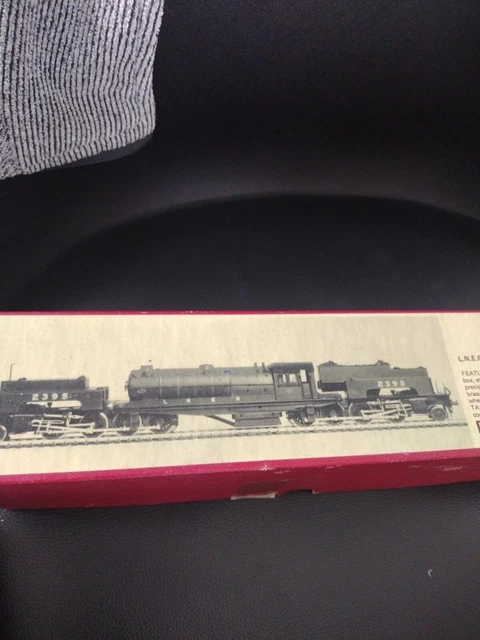 DJH LNER GARRETT 2-8-0+0-8-2( Part Built). 00 Gauge £59.50 - PicClick UK
