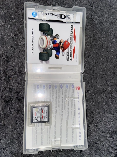 MARIO KART NINTENDO DS 2005 original packaging + instructions US ...