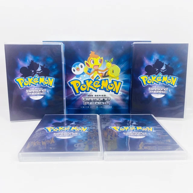 POKEMON THE SERIES Diamond + Pearl TV DVD Limited Edition Collection 22 ...
