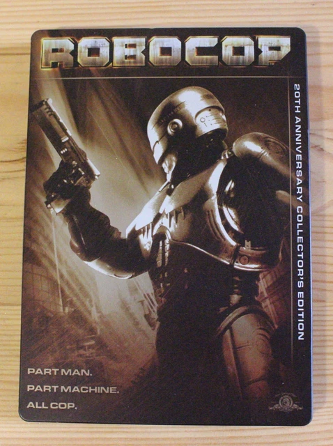 ROBOCOP DVD STEELBOOK MGM 20th Anniversary Collector's Edition $12.99 ...