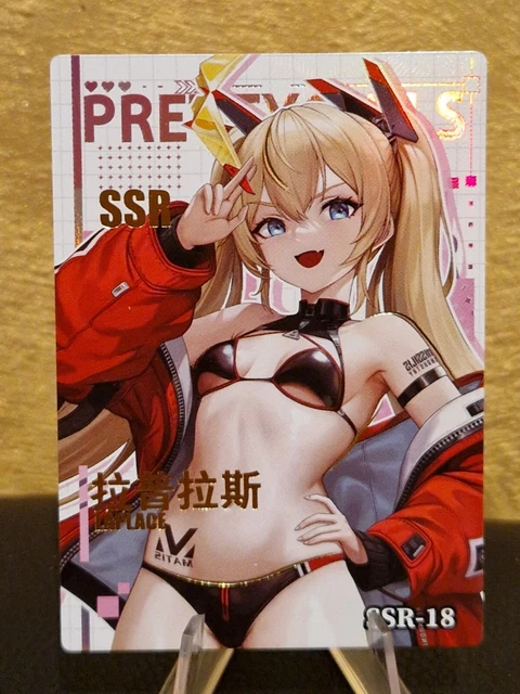 LAPLACE GODDESS OF Victory: NIKKE Waifu Anime Card Goddess Story Pretty ... LAPLACE GODDESS OF Victory: NIKKE Waifu Anime Card Goddess Story Pretty ...