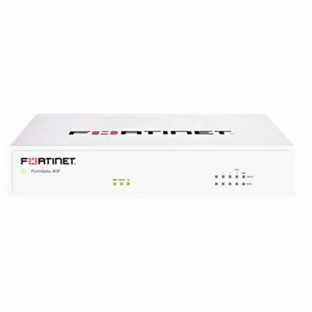 FORTINET FORTIGATE FG-40F Network Firewall Switch +1 year 24x7 ...