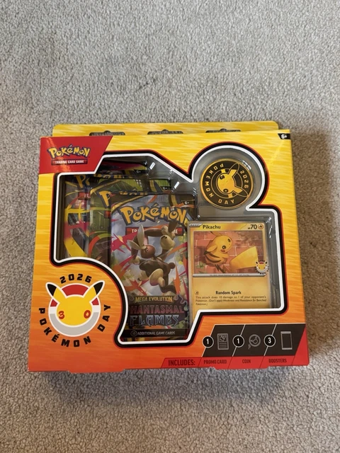 POKÉMON TCG: POKÉMON Day 2026 Collection Box £26.70 - PicClick UK