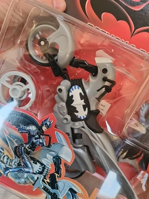 KENNER BATMAN & Robin Batgirl Ice Strike Cycle 1997 Sealed Action ...