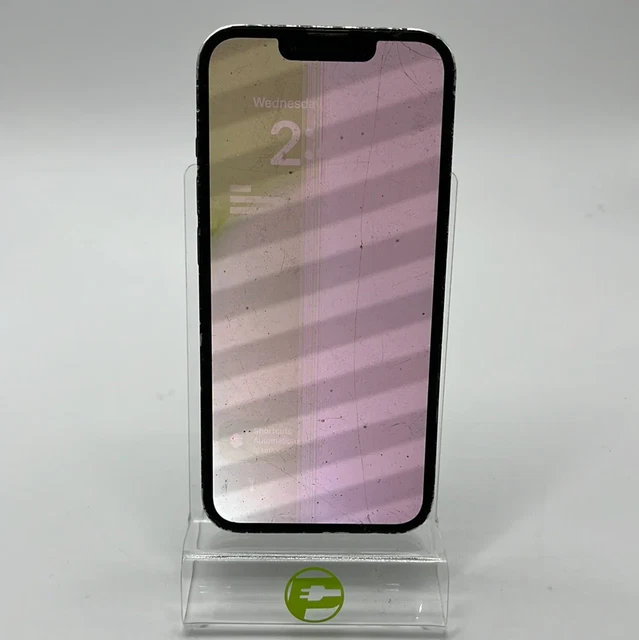 APPLE IPHONE 13 128 GB verde alpino A2482 desbloqueado roto limpio ...