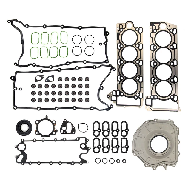 ENGINE OVERHAUL REBUILD Kit Fits For Jaguar XE XJ Land Rover Range ...