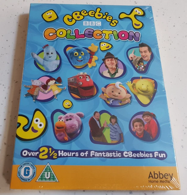 CBEEBIES - Collection - DVD - New & Sealed Night Garden, Big & Small £9 ...