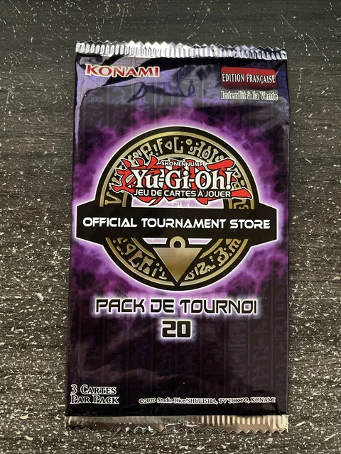 BOOSTER YU-GI-OH OTS 20 Pack De Tournoi Op 20 Neuf Scellé Fr EUR 4,85 ...