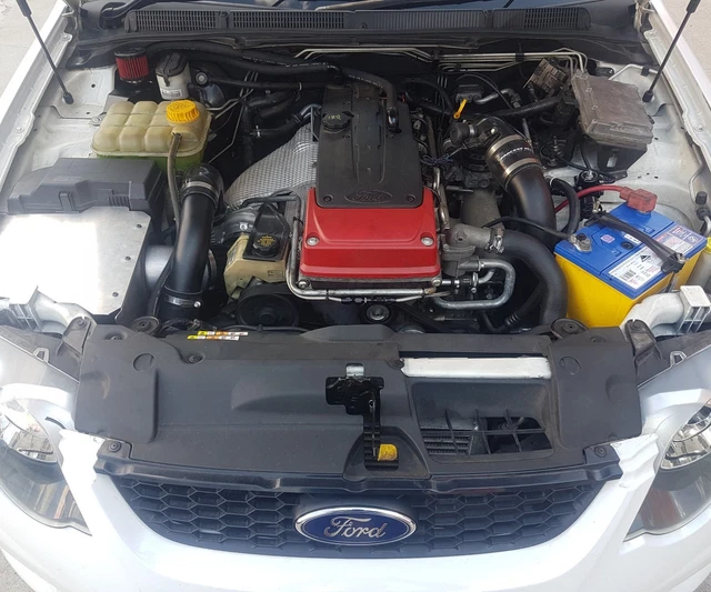 FORD FALCON BA Bf Fg Turbo And V8 Catch Can Raw F6 Territory Typhoons ...