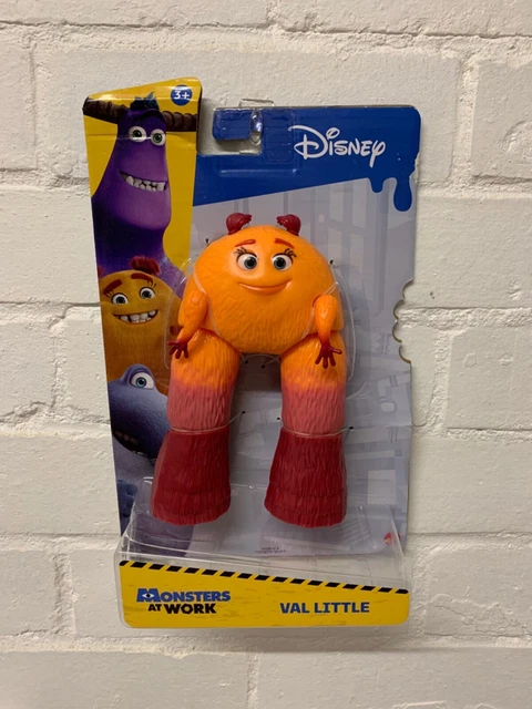 MONSTERS AT WORK val little Disney Mattel monsters inc action figure ...