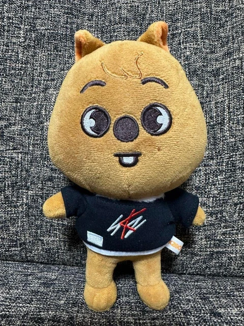 PELUCHE OFFICIELLE STRAY Kids HAN SKZOO QUOKKA version originale. Used ...