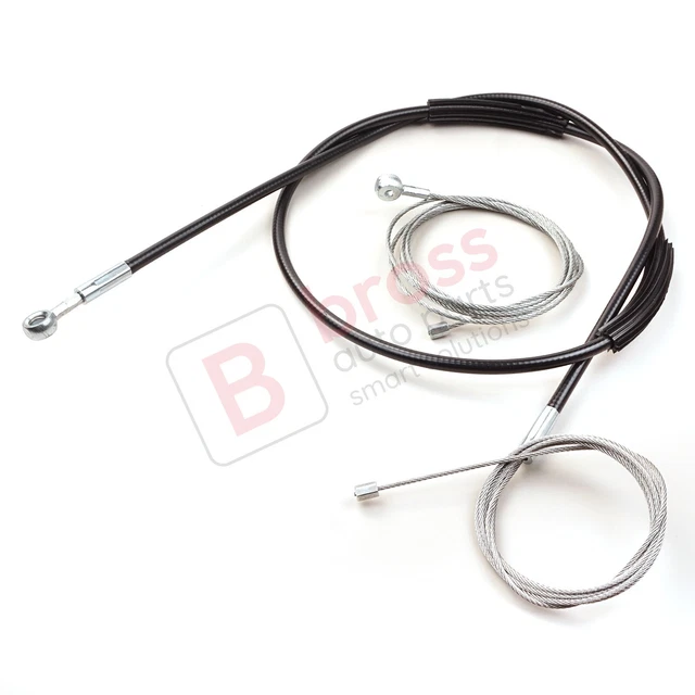 SLIDING DOOR GUIDE Rail Cable Set 6398200442 for Mercedes Vito Viano ...