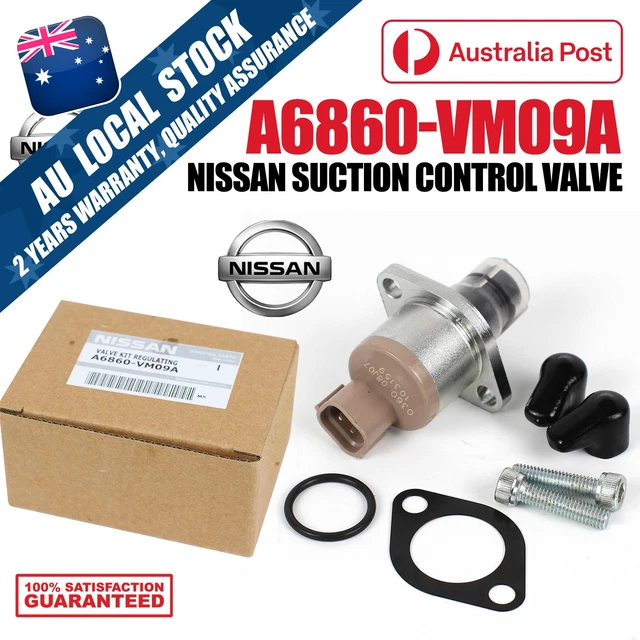 SUCTION CONTROL VALVE for Mitsubishi Triton Pajero 4D56T Diesel 10/09 ...