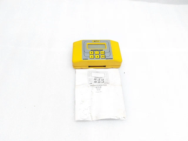 CRYPTON ACT II Handyscan Eobd ppt6 as08485-c $732.52 - PicClick CA